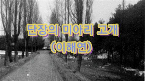 단장의미아리고개이해연색소폰연주 권영규 Youtube