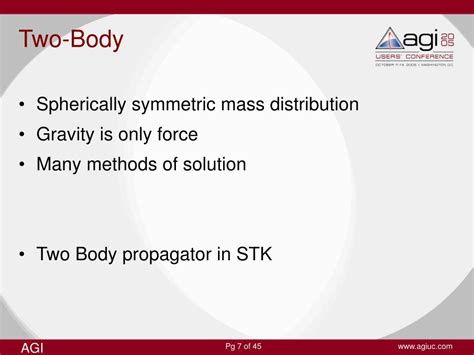 Ppt Methods Of Orbit Propagation Powerpoint Presentation Free