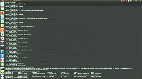 Sphinx Mysql Docker Youtube