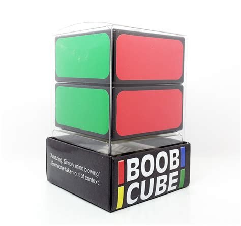 Boob Cube A Super Simplified Rubiks Cube