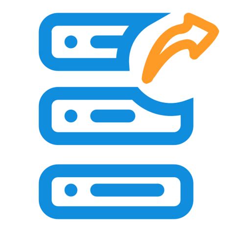 Data Export Vector Icons Free Download In SVG PNG Format