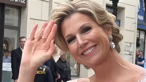 Droevig Nieuws Over Máxima ´ze Mist Haar Dochters Ontzettend Hard´