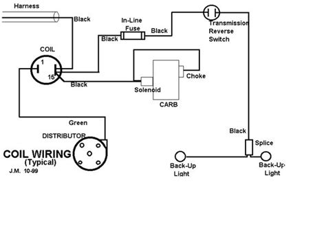 vw bug ignition switch wiring