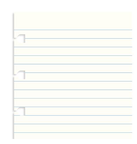 Filofax Notebook Refills Pocket Size