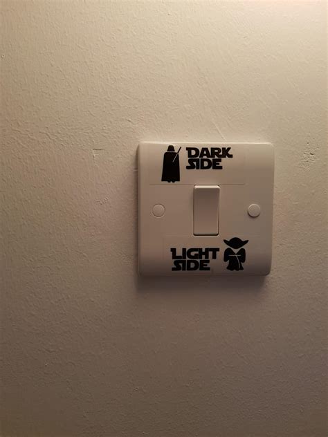 My Stepsons Light Switch In His Bedroom R Mildlyinteresting