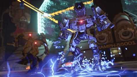 The New Loader Bots Design Is Sure Interesting Borderlands3