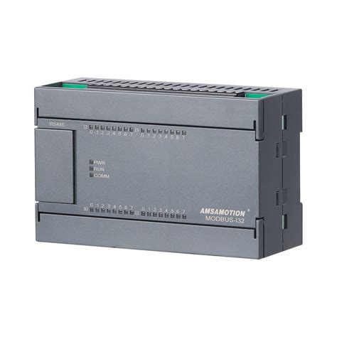 Eth Modbus Io16r Plc Modbus Rtu Module Amsamotion