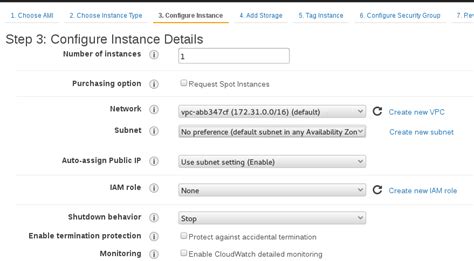 amazon web services how to select a specifc availability zone on aws