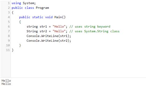 آموزش رشته ها در سی شارپ آتریا