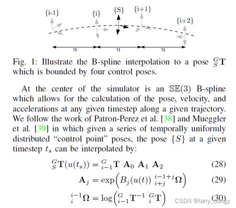 【学习总结】openvins中的imu数据仿真 Csdn博客