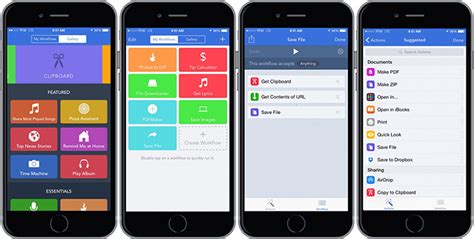 Apple Acquires Powerful Automation App Workflow Makes It Available For Free Iphone In Canada Blog