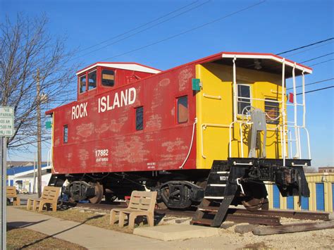 Rock Island Caboose By Traingirl36 On Deviantart