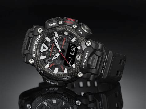 G Shocks Latest Gravitymaster Is A Tactical Carbon Fiber Watch Built For Pilots Maxim