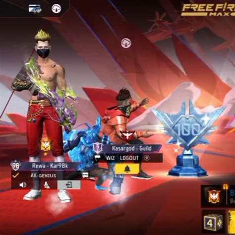 India Highest 🎚️ Leval 100 Sent Me Dynamic Duo Request 🥱 Freefire