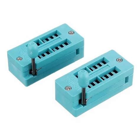 Zif Socket 14 Pin At ₹ 69 Piece Ic Socket In Bengaluru Id 22715090712