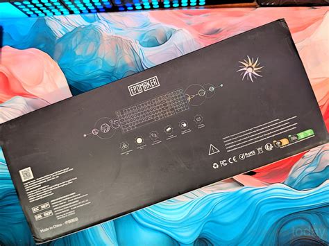 Epomaker Galaxy100 Review Qmk Via Wireless Gaming Keyboard Xiaomitoday