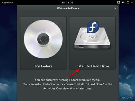 How To Install Fedora Workstation On Oracle VM Virtual Box