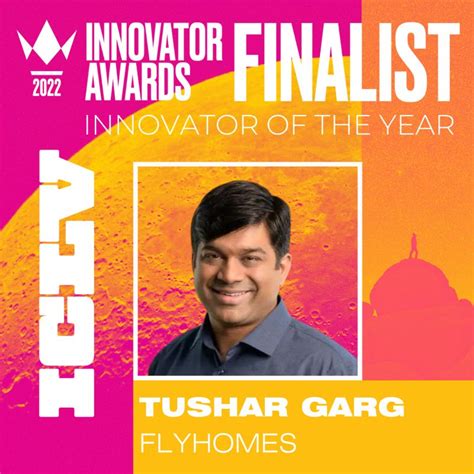 Flyhomes On Linkedin 🎉👏join Us In Congratulating Our Ceo Tushar Garg