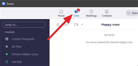 How To Send Code In A Zoom Chat Using Code Snippets
