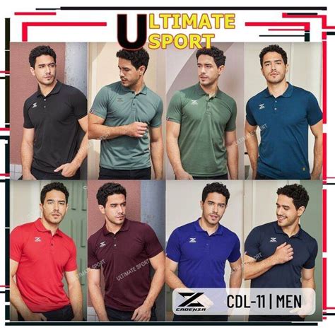 ใหม่ล่าสุด เสื้อโปโลคอปกผู้ชาย Cadenza คาเดนซ่า รุ่น Cdl 11 Men ผ้า Micro Polyester 100 ใส่