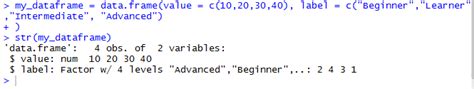 Learn How To Work With R Data Structures