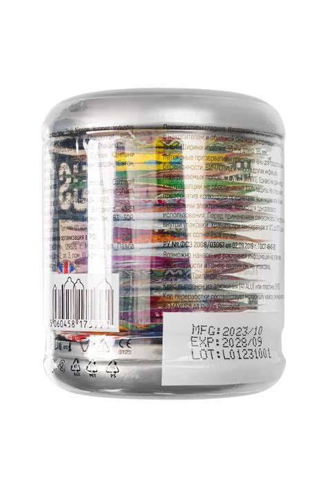 Каталог Презервативы Классические презервативы Презервативы Maxus тонкие латекс