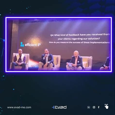 Evad On Linkedin Evad Efficientip Efficientip Evad Paneldiscussion…