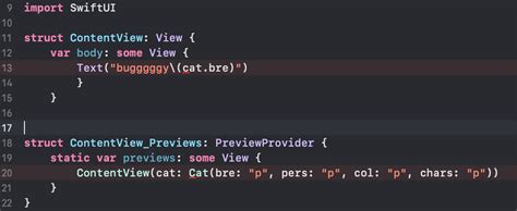 Ios SwiftUI Creating A Class Error Argument Passed To Call That Takes No Arguments Stack