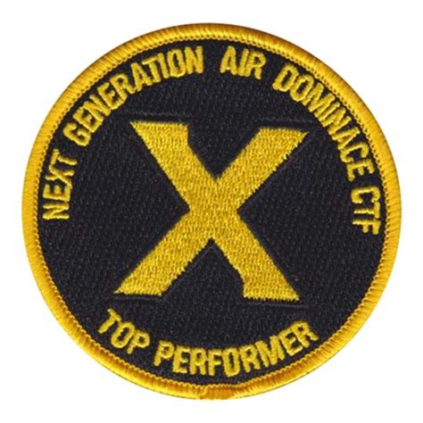 412 Tw Ngad Ctf Patch 412nd Test Wing Patches