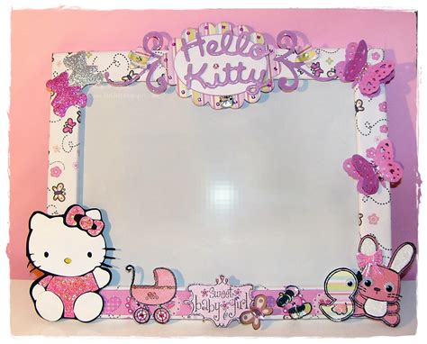 Picture Frame With Hello Kitty At Becky Moreno Blog