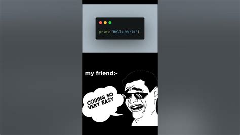 My Friend One Day Coding So Very Easy Power Of Coding