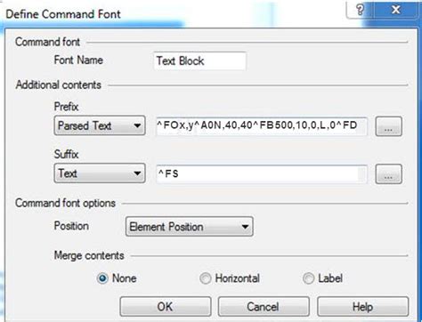 Creating A Zebradesigner Field That Will Wrap Text