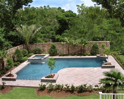 Simple Pool Landscaping Ideas Mindosofa