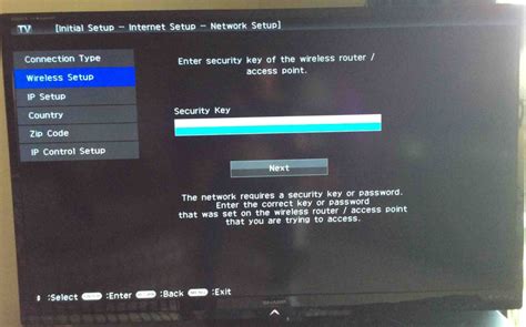 How To Setup Wifi On Sharp Aquos Smart Tv Toms Tek Stop