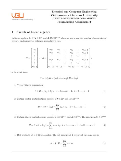 Ece Oop Lab2 Pdf Mathematics Algebra