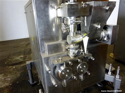 Used Fitzpatrick Model Ir520 Chilsonator System Consisting Of 1 F