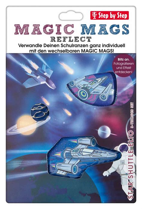 Step by Step MAGIC MAGS REFLECT, 3-teiliges Set "Star Shuttle Elio ...