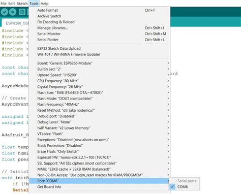 Esp8266 Nodemcu Server Sent Events Sse Web Server Arduino Ide