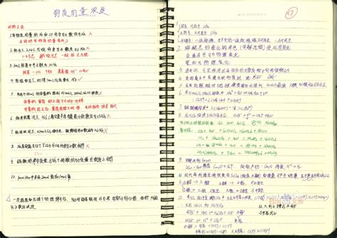 衡水中学状元手写笔记[化学] 高中学霸化学笔记大全 高三网
