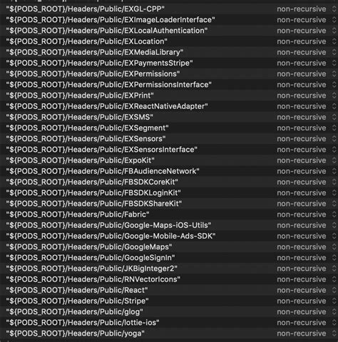 React RCTEventDispatcher H File Not Found Issue Software Mansion React Native Gesture