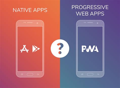 Pwa Vs Native App How To Choose Between Them In 2023 Tekrevol
