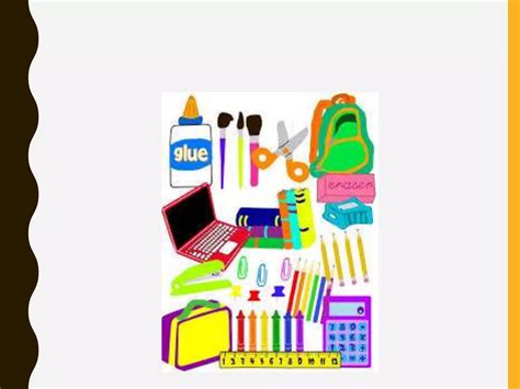 classroom objects ppt 2018 ppt