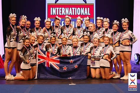 Two Cheers For Double World Champion Nz Cheerleaders Tearaway