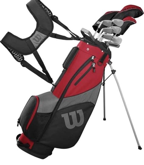 New Wilson Mens Profile Sgi Complete Golf Club Live And Online Auctions On