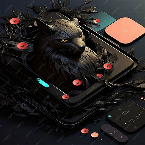 premium ai image ui and ux crafting seamless user interface ui and