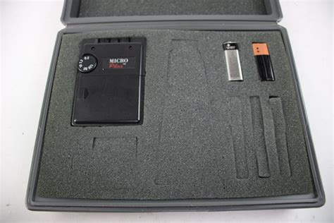 Biomedical Life Systems Micro Plus Microcurrent Stimulator Property Room