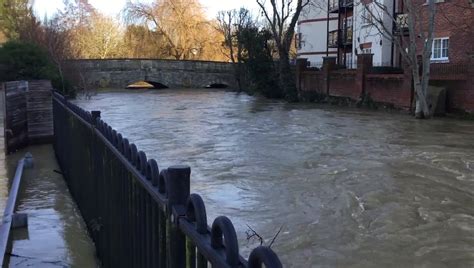 The Buckinghamshire Council Flood Resilience Team Will Be Visiting Buckingham On The 15th Of
