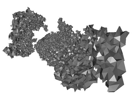 boundary of partition for rank 1 from parmetis partitioning with four download scientific
