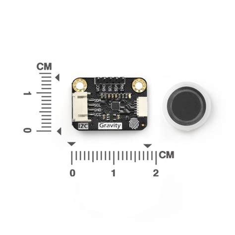 Sen0359 Dfrobot Dfrobot Capacitive Fingerprint Sensor Fingerprint