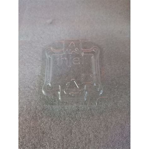 กล่องใส่ Cpu กันกระแทก ซีพียู พลาสติกใส่cpu ใช้ได้ Intelและ Amd